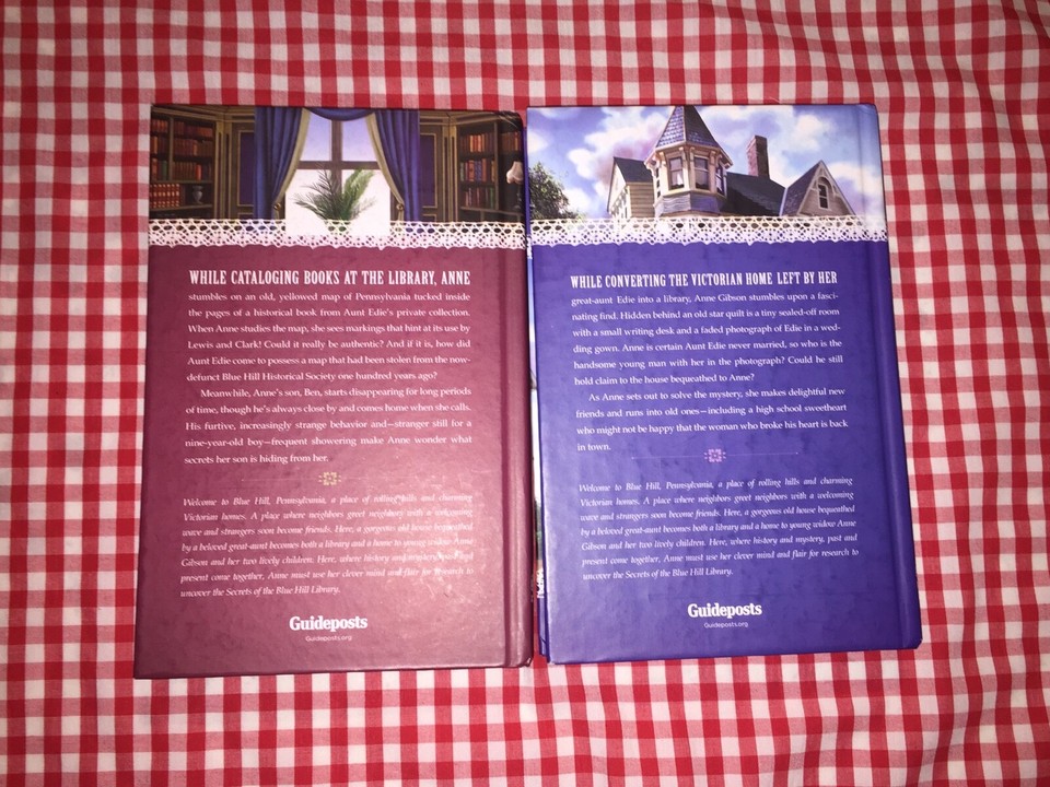 Lot 100. 2 Guideposts Series Books. Secrets of the Blue Hill Library ...