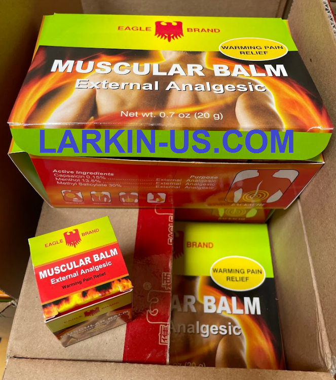 8x EAGLE BRAND Muscular Balm 20g Medicated External -SHIP FROM USA | eBay