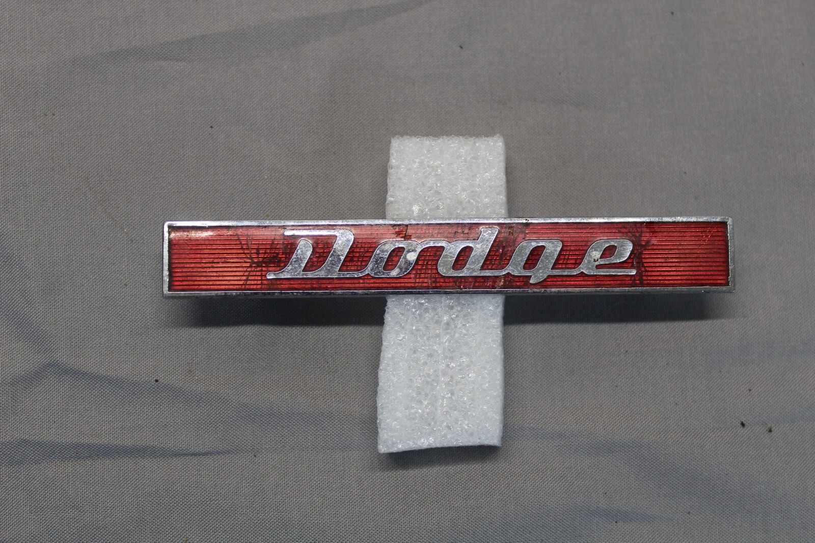 Vintage Dodge script grill emblem for 1941 Luxury Liner | eBay