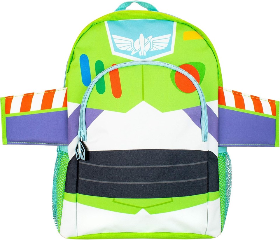 Toy Story Backpack, Buzz Lightyear Kids Backpack, Boys Backpacks Green ...