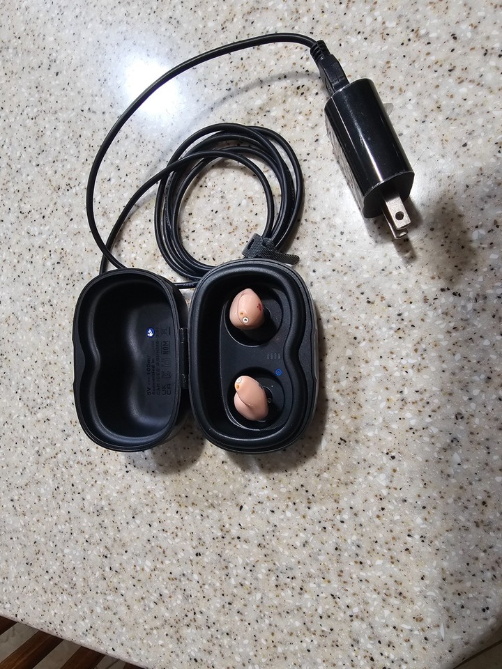 2024 STARKEY GENESIS AI 24 RECHARGABLE HS CUSTOM HEARING AIDS+FREE ...