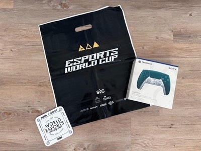 PS5 DualSense Controller Alpine Green EWC 2025 Esports World Cup ...