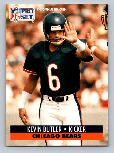 1991 Pro Set Kevin Butler #100 Chicago Bears | eBay