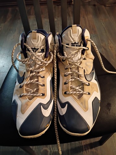 Nike LeBron 11 Nike iD Multicolor "What If UNC" inspired colorway ...
