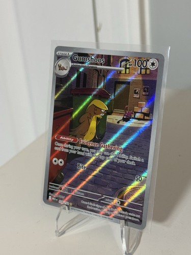 Pokémon TCG Gumshoos 153/132 Mega Evolutions Secret Rare | eBay