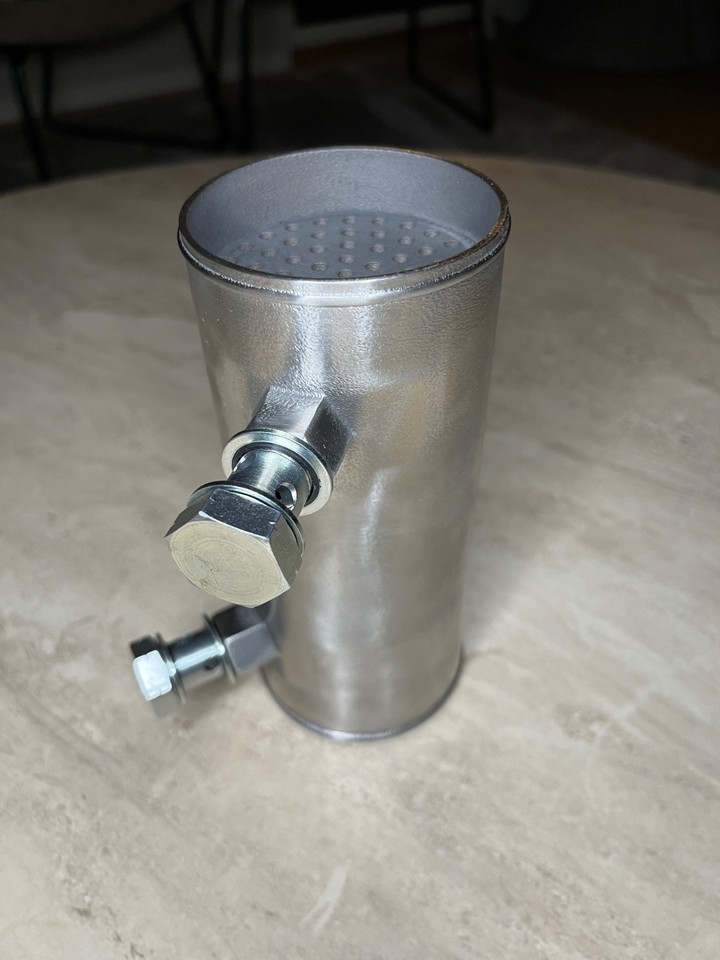 Ferrari 360 modena Oil Cooler Water-Oil Heat Exchanger stainless steel ...