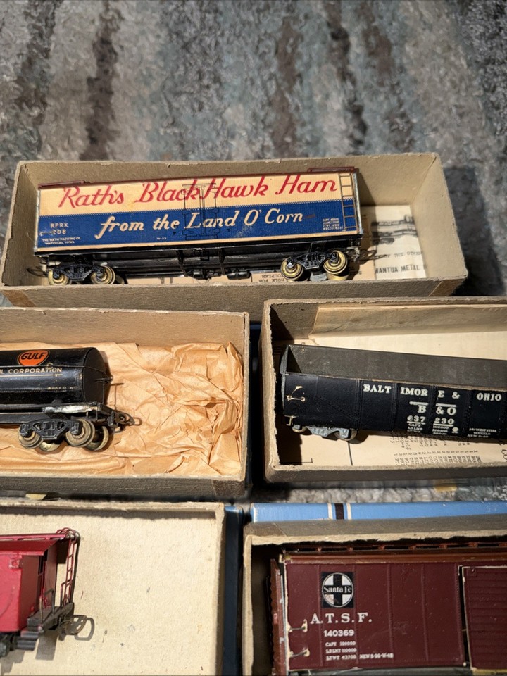 Mantua All Metal Car Kit Assembled | eBay