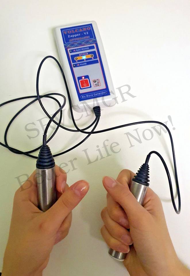 Zapper Volcano V2 | Bio Wave Generator Hulda Clark | eBay
