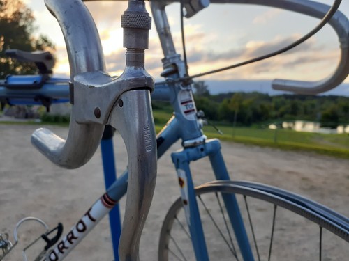 Vintage Torrot Bicycle 10 Speed Spain Akront Rims, Simplex, Bellert ...