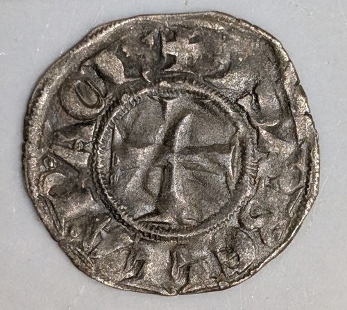 1143-63 Baldwin III Medieval CRUSADER STATES OF JERUSALEM Denier Coin ...