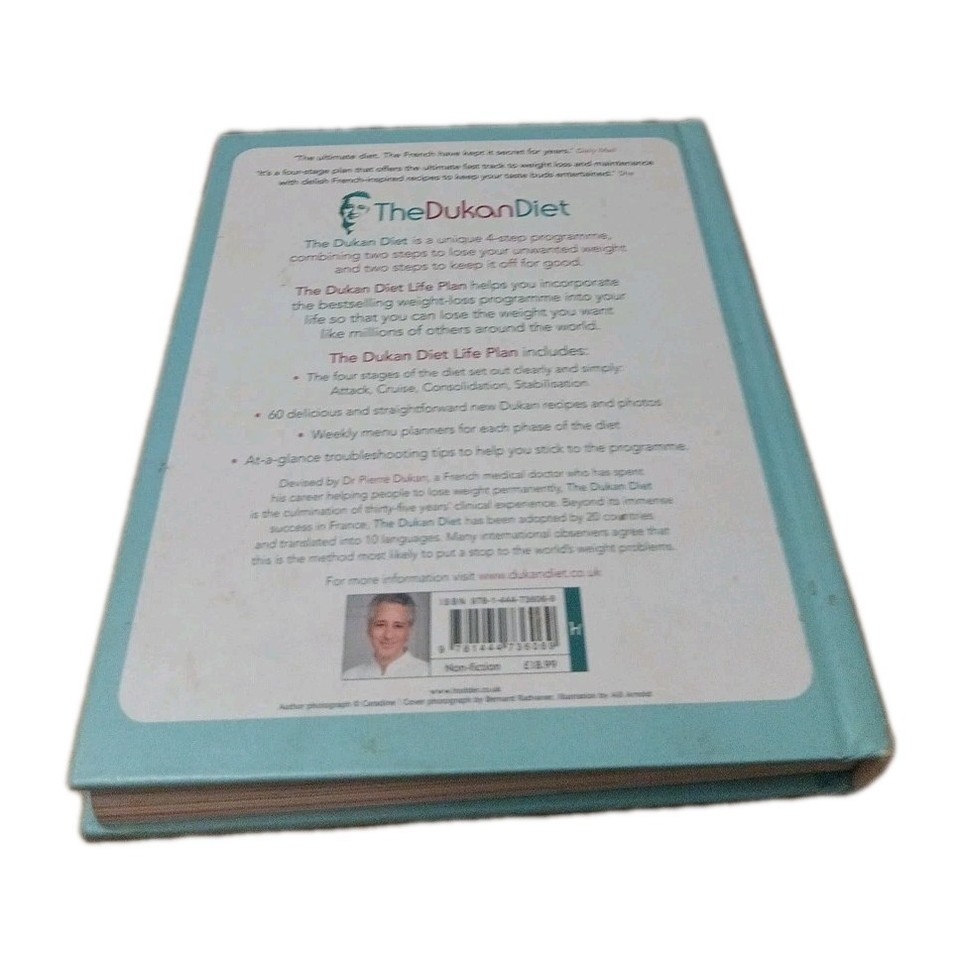 The Dukan Diet Life Plan by Dr Pierre Dukan (Hardcover, 2011) | eBay UK