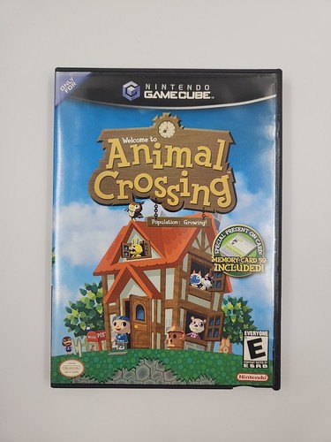 Animal Crossing Nintendo GameCube Complete CIB 45496960322| eBay