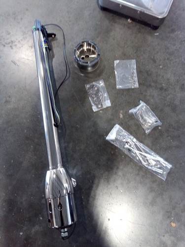 No Key Chrome Tilt Automatic 32" Steering Column & Shift Indicator ...