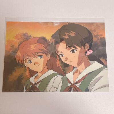 Evangelion Exclusive Anime Cel Asuka Horagi Hikari | eBay