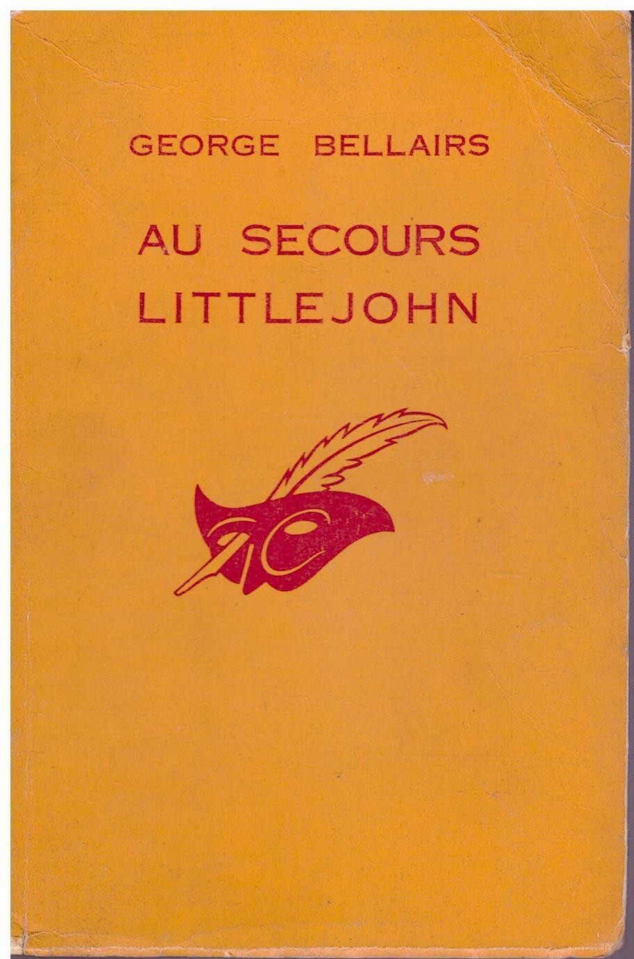 Au secours Littlejohn George Bellairs - Le Masque n°957 1967 [Bon état ...