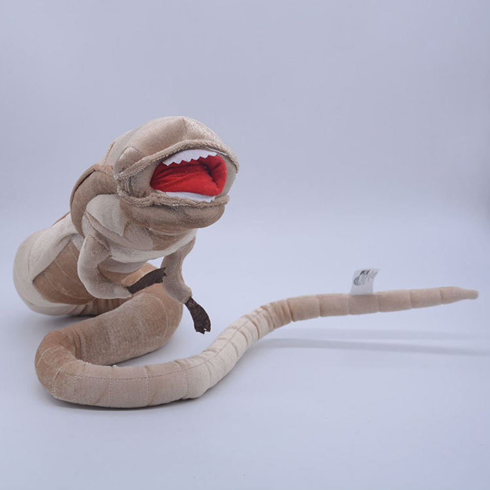 Alien Queen Chestburster Plush Alien Plush Xenomorph Zippermouth,