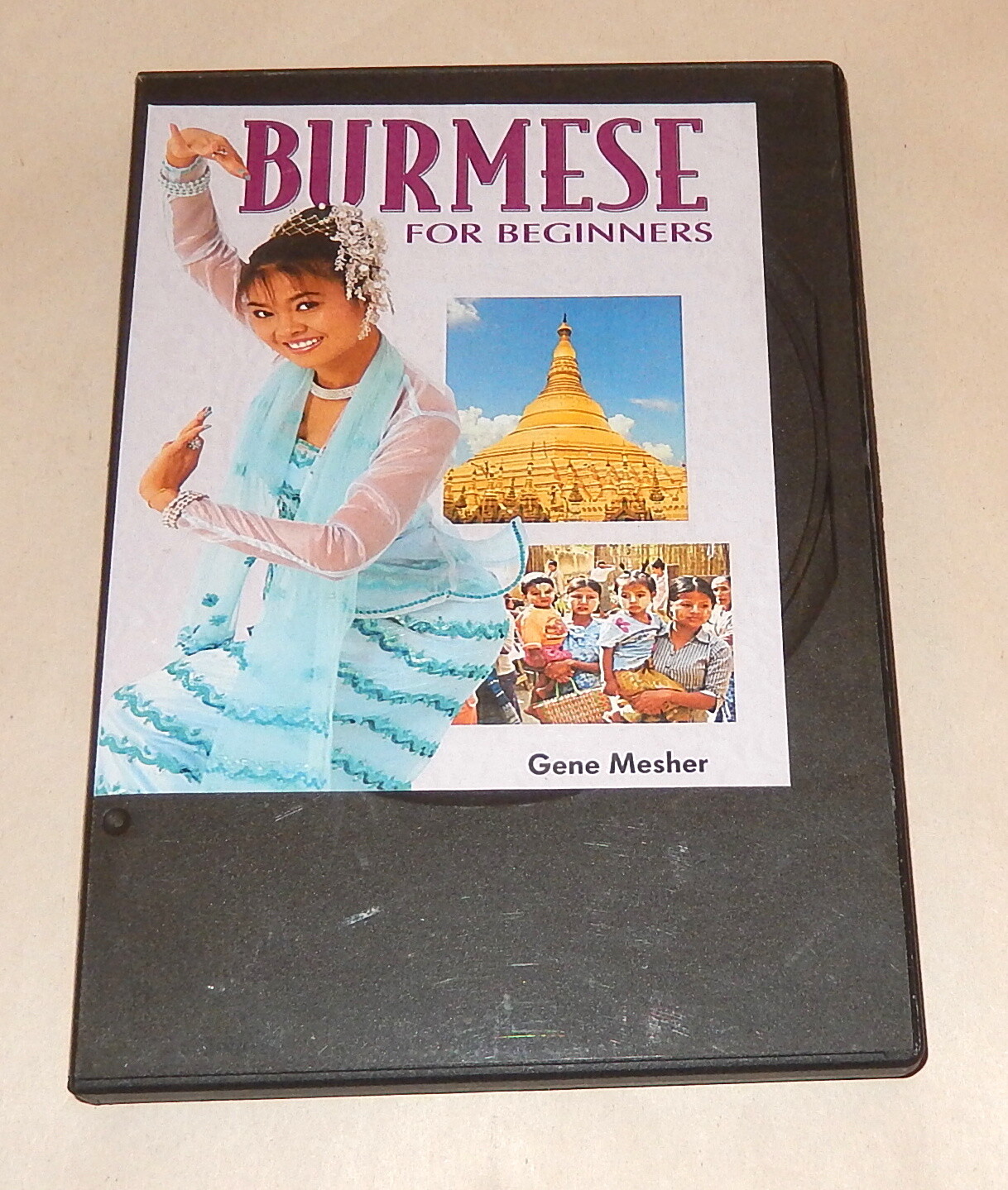 Burmese for Beginners by Gene Mesher, Audio CD, 3 CDs | eBay