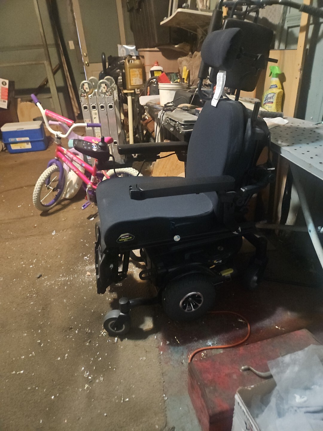 Quantum Q6 Edge Power Wheelchair | eBay