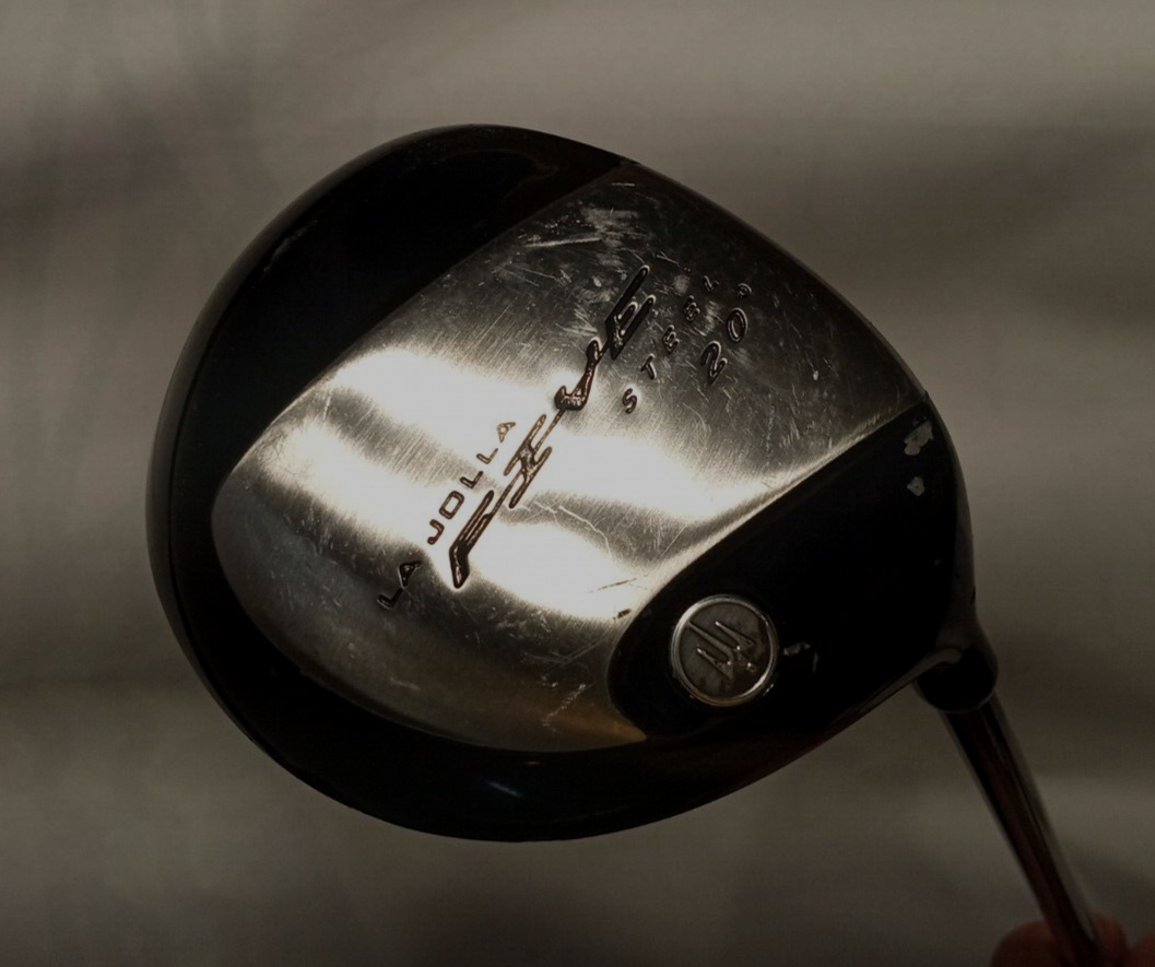 La Jolla FIVE Steel 20 * 5 WOOD golf club 41" RH Triple Notch Graphite ...