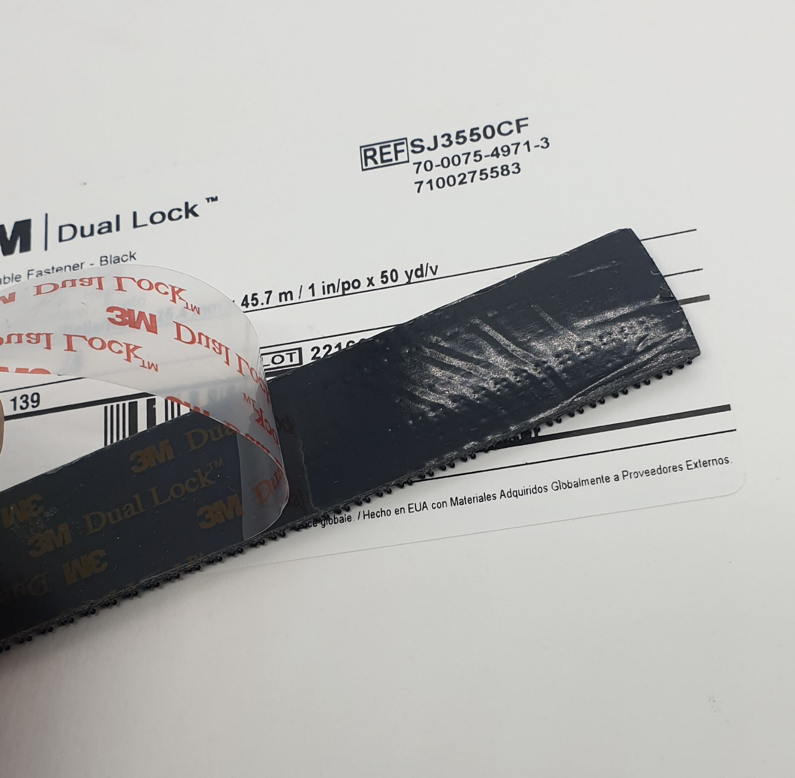 3M Genuine DUAL LOCK Reclosable tape SELF ADHESIVE HOOK LOOP STRONG ...