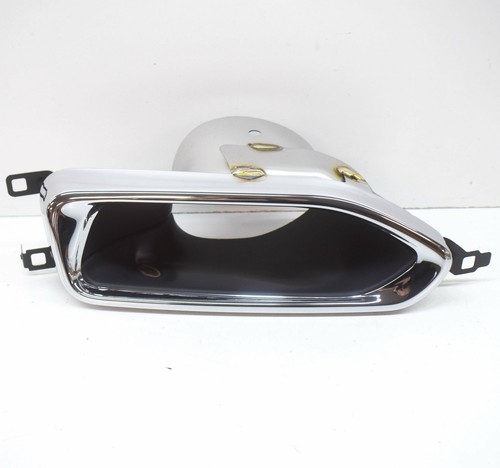 NEW OEM BMW 7 G11 G12 REAR M RIGHT EXHAUST COVERING TRIM 51128061186 ...