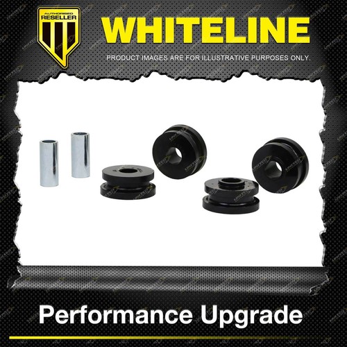 Whiteline Front Strut Rod To Chassis Bushing for Mitsubishi Sigma GE GH ...