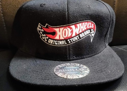 MATTEL HOT WHEELS APOLLO BRANDED BASEBALL CAP BLACK | eBay