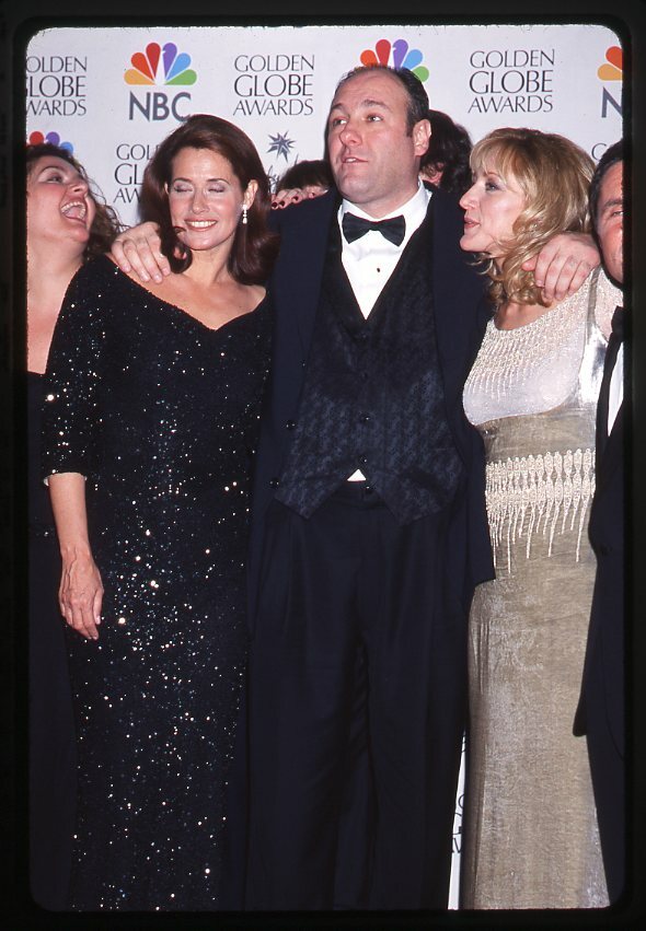 Sochraide James Gandolfini Edie Falco