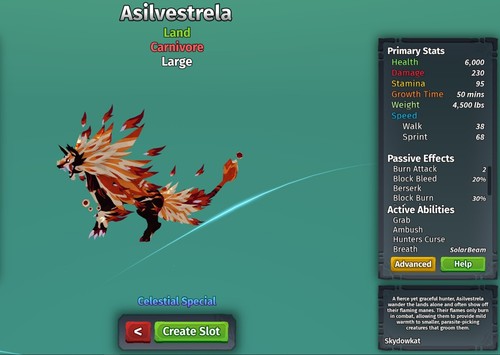 Asilvestrela Species | Creatures of Sonaria | Roblox | eBay