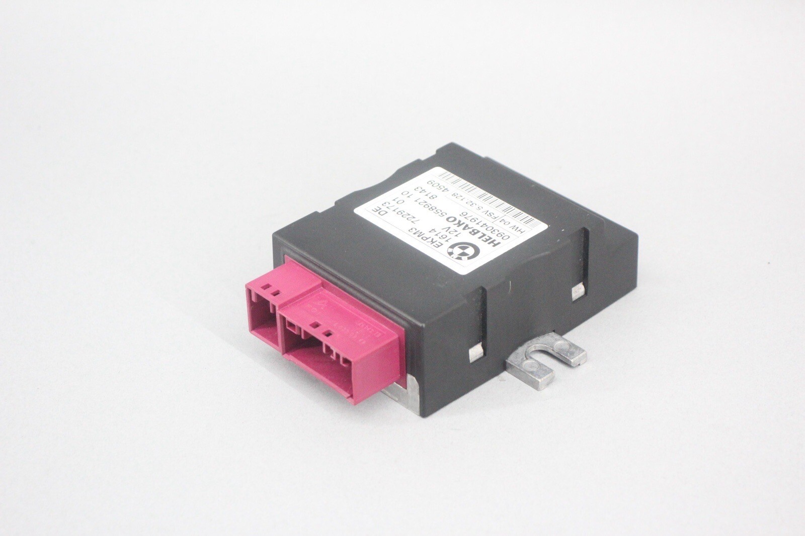 06-13 BMW E90 E92 335i N54 N55 Helbako Fuel Pump Relay Control Module ...