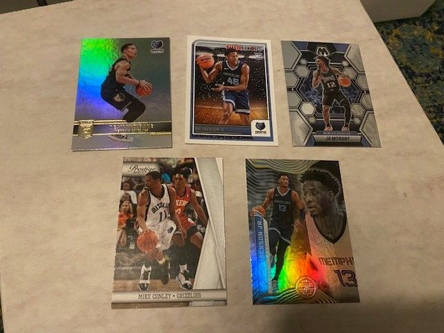 50 different Memphis & Vancouver Grizzlies cards! | eBay