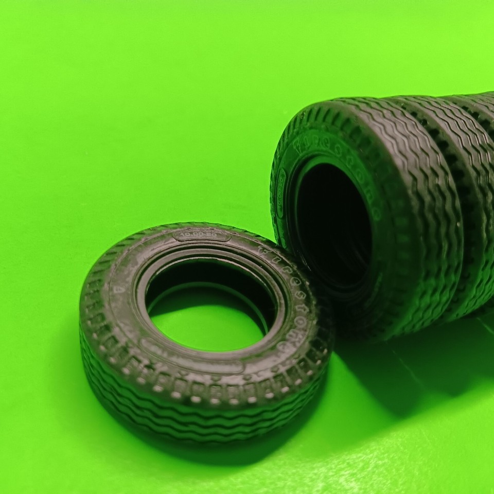 Kenworth Transit Mixer 1/25 AMT Firestone Floater Super Wide Tires Pad ...