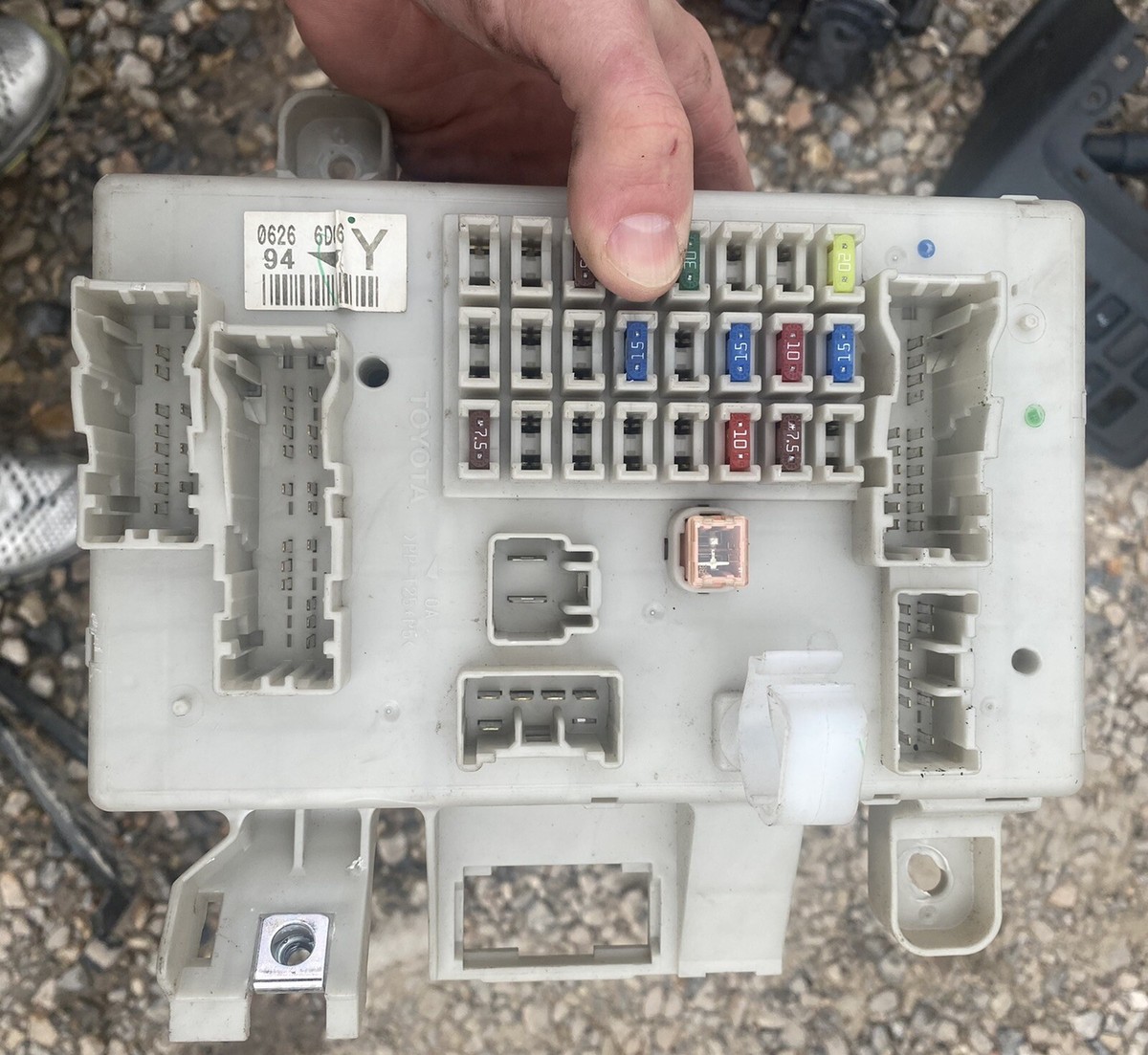 2007 Toyota Camry Fuse Box Diagram Toyota Club.Net Fuses Location