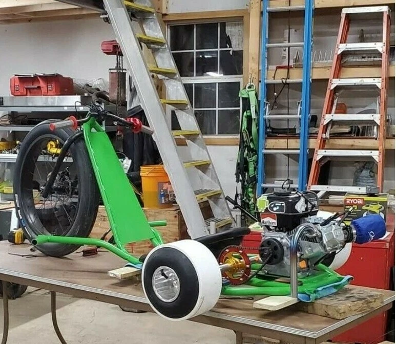 Motorcycle Trike Frame Kits