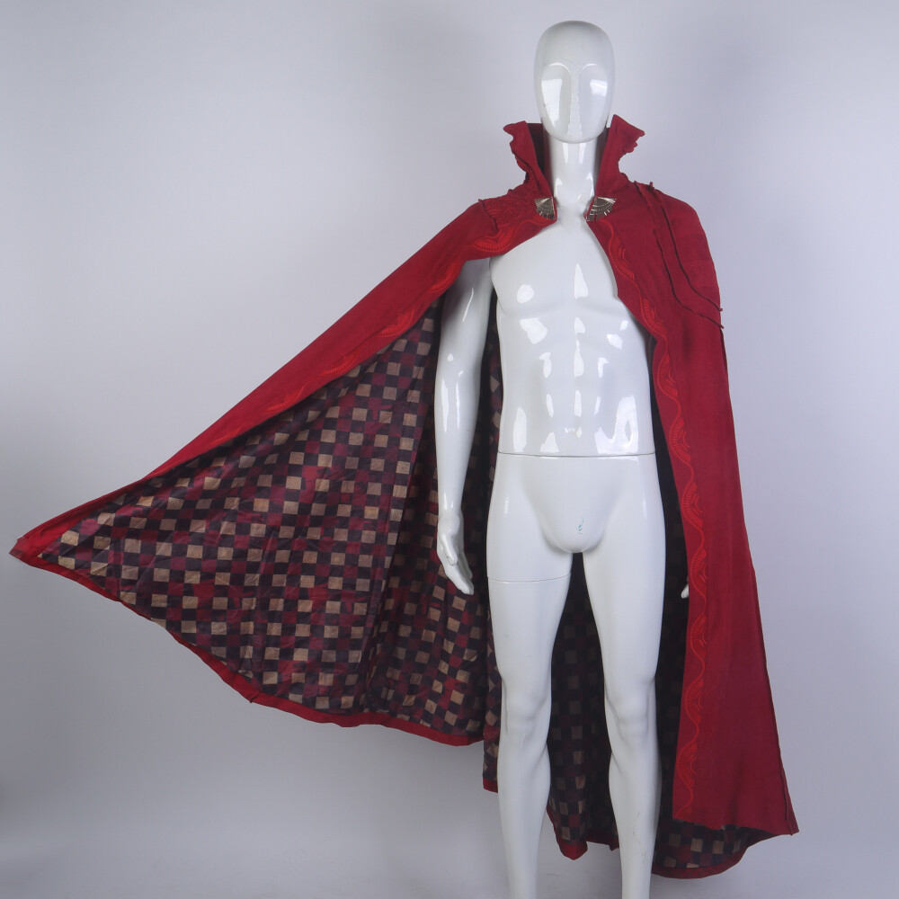 Revengers 4 Endgame Cosplay Doctor Strange Cloak Dr Steve Red Robe ...