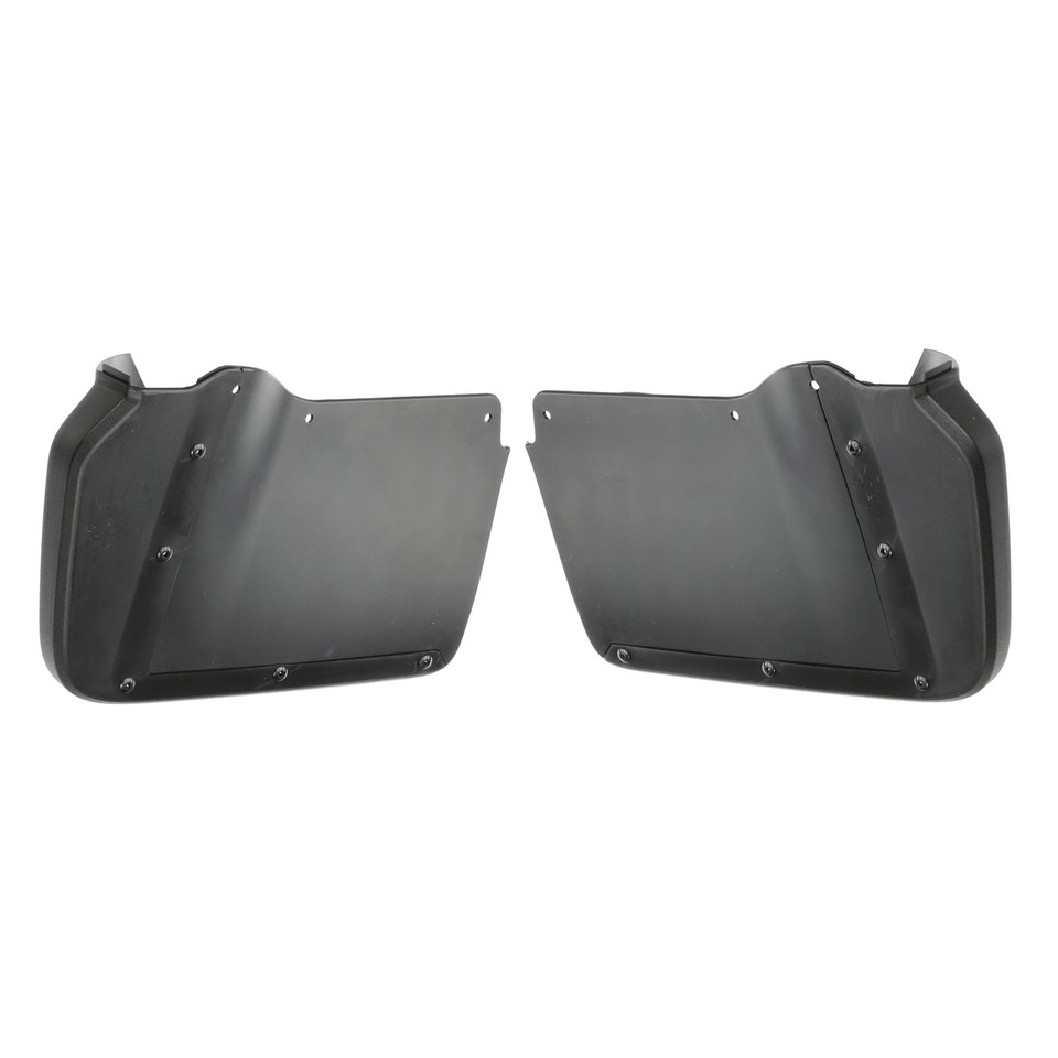OEM NEW 2020-2025 Silverado Front Molded Splash Guard Mud Flaps Black ...