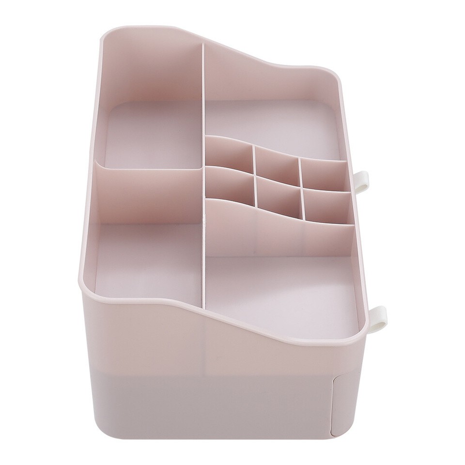 Large Plastic Beauty Box Make Up Storage Drawers Cosmetic Organizer ...