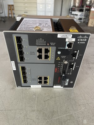 Cisco IE 4000 IE-4000-4TC4G-E | eBay