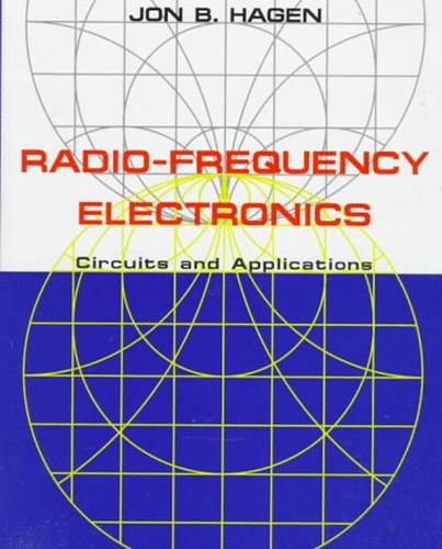 Radio-Frequency Electronics : Circuits and Applications Hardcover 9780521553568| eBay