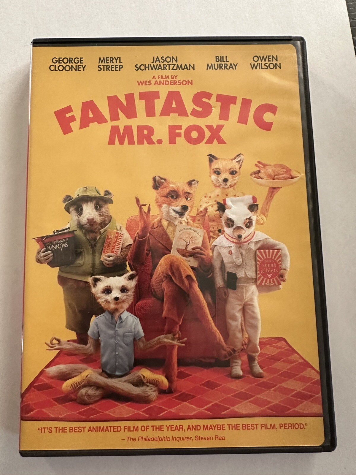 Fantastic Mr. Fox (DVD, 2009) 24543655688 | eBay