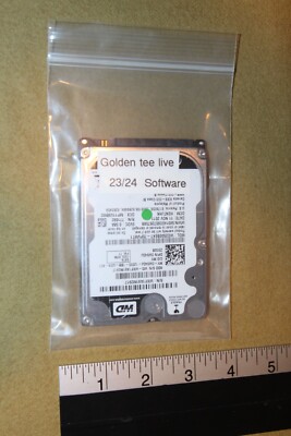 Golden Tee LIVE golf arcade game replacement hard drive 2023 & 2024 ...