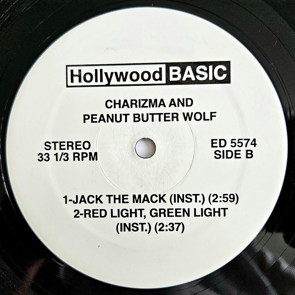 2006 - CHARIZMA AND PEANUT BUTTER WOLF - JACK THE MACK / RED LIGHT ...