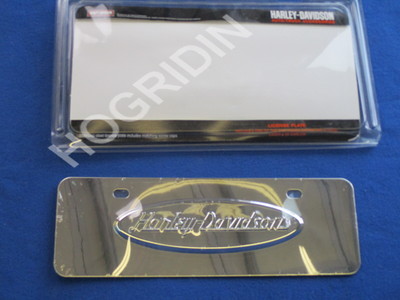 Harley Davidson mini license plate truck car dyna softail touring v rod ...