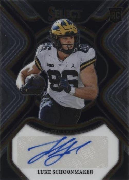 Las mejores ofertas en 2023 Panini Select Draft Picks Luke Schoonmaker ...
