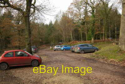 Photo 6x4 Car Park Beechenhurst Lodge Beechenhurst Lodge is the ...