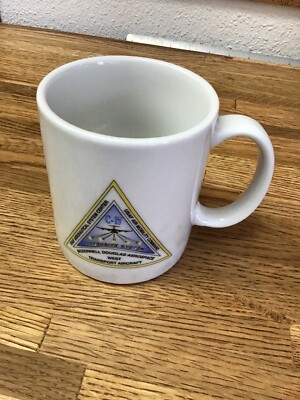 McDonnell Douglas White Coffee Cup Mug USAF Aeronautical Mobility ...
