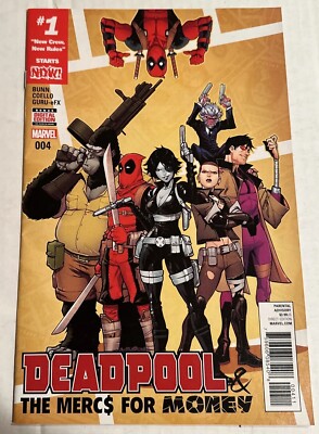Deadpool & The Mercs For Money #4 | eBay