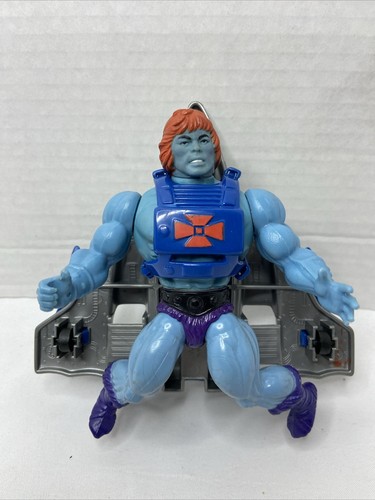 1981 Masters Of The Universe Figure He-Man Faker And Jet Sled (1985) | eBay