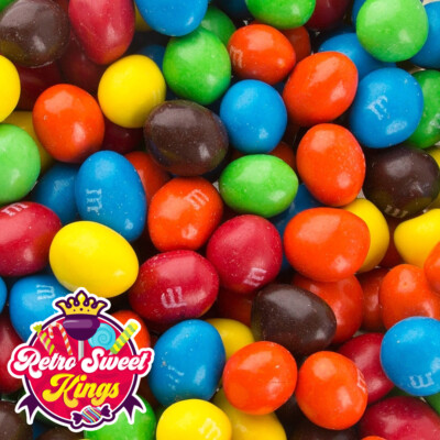 M&M MM MMS M&M'S Peanut Chocolate Sweet MMs Pick N Mix Peanuts Wedding ...