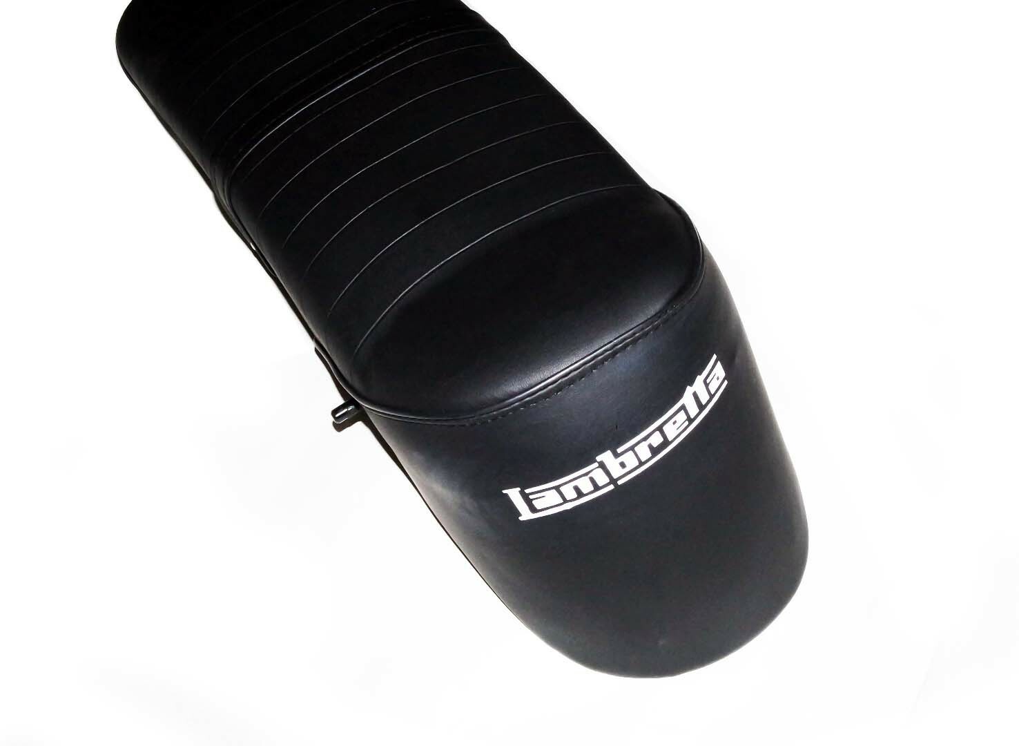 New Lambretta GP LI TV SX Slope Back Ancillotti Type Seat Black | eBay UK